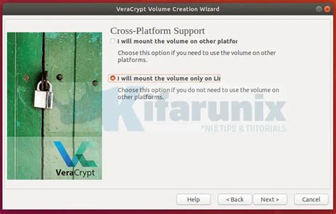 How To Install And Use Veracrypt To Encrypt Drives On Ubuntu