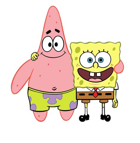 61 Gambar Kartun Spongebob Png