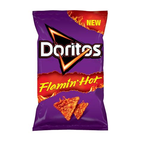 Doritos Flamin Hot 75g 109