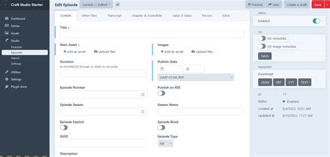 Github Vnali Craft Studio Starter Composer Starter Project For Studio Plugin For Craft Cms