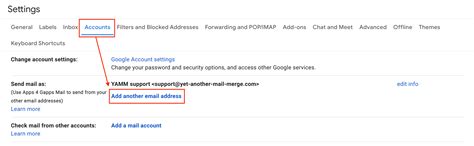 send a mail merge from an alias in gmail documentation yet another