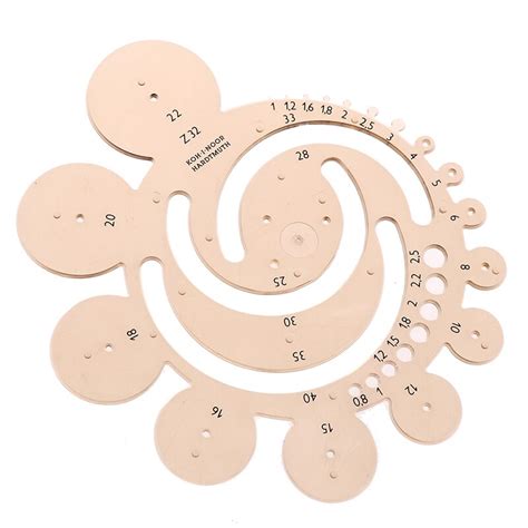 Radius Ruler Multifunction Drawing Ruler Mathemati Vicedeal