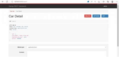 Creación De Una Api Con Django En Python Codigospython