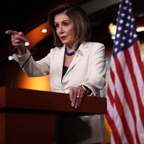 Nancy Pelosi Requested Articles Of Impeachment Against Donald Trump Vogue