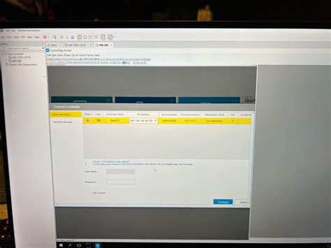 Cant Choose A User In Honeywell Control Edge Builder R Plc
