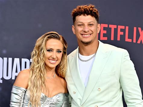 Brittany Mahomes Cleared The Air By Clarifying The Famous Kiss Controversy With Her Husband