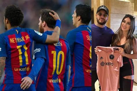 Neymar al Inter Miami La foto que subió David Beckham aclarando lo que pasará con el tridente