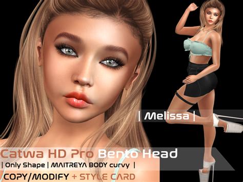 Second Life Marketplace T Shape Catwa Hdpro Majer Soft