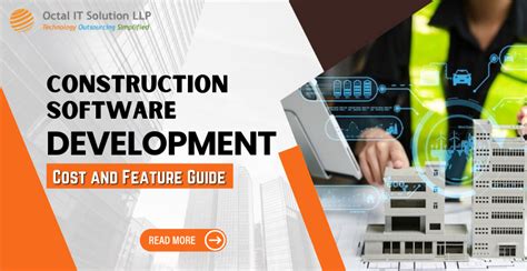 Construction Software Development Cost And Feature Guide