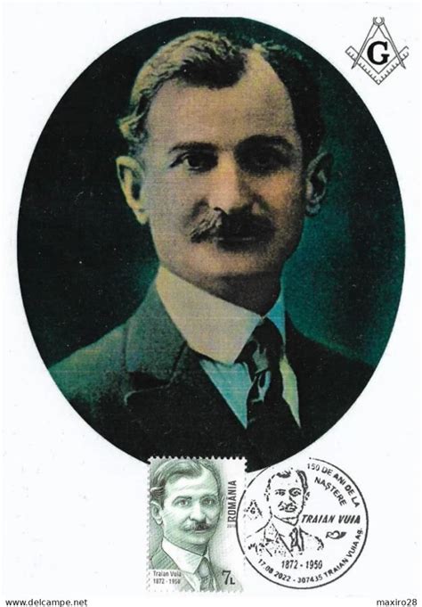 Romania 2022 Set 2 Ilustrate Maxime Rare Traian Vuia Arhiva Okazii Ro