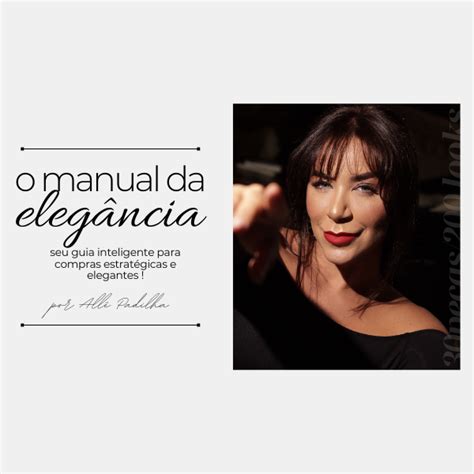 O Manual Da Elegância
