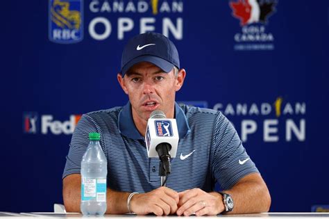 Rory Mcilroy Breaks Silence On Decision To Not Speak To Media At Pga
