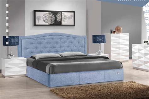 Кровать двуспальная richman скарлетт vip 160 х 190 см jeans с ...