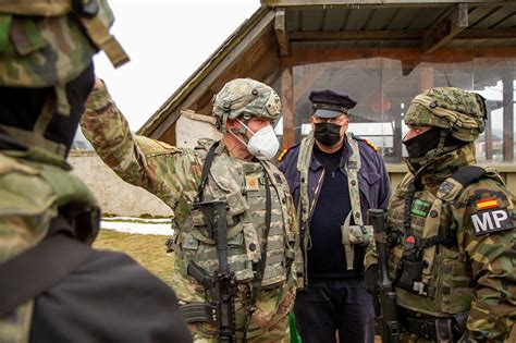 Reserve Civil Affairs Soldiers Overcome Challenges During Allied Spirit