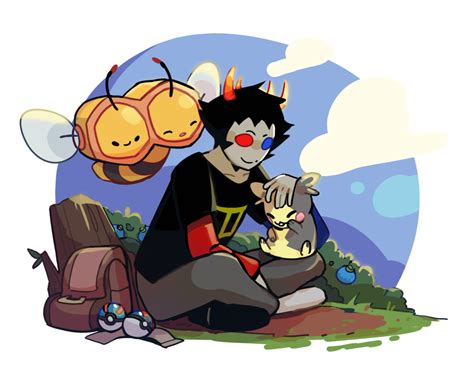 Chrisrin Its Twosday Heres A Sollux Doodle ]