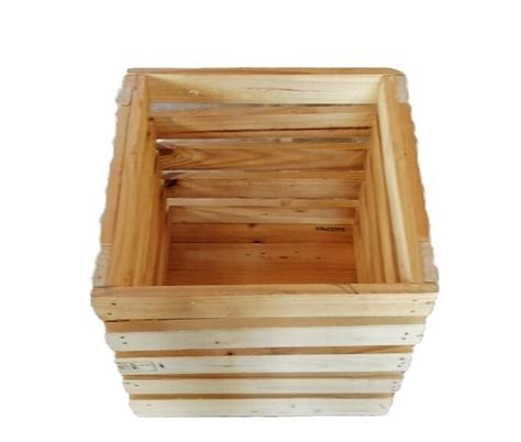Wooden Stock Crates