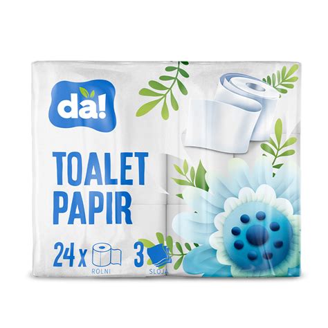 Da Toalet Papir 3sl 24x Đurić Supermarket