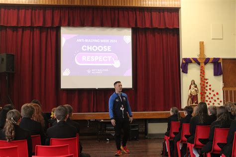 Anti Bullying Week 2024 St Cecilias Rc High School