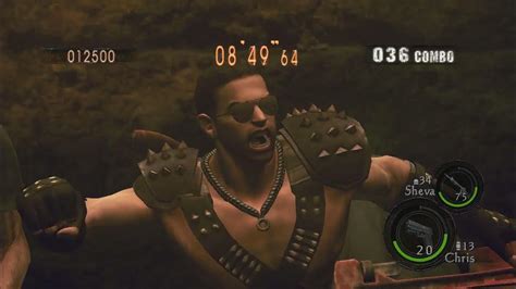 Prision Duo 883 658 Chris Guerrero And Sheva Fairy Tale Resident Evil 5