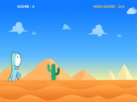Github Arshiakhan Dinosaur Run