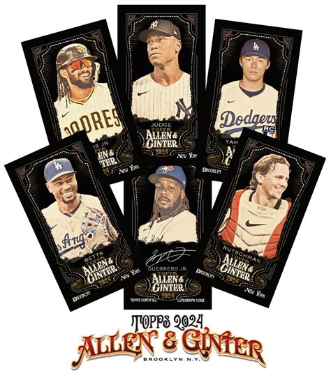 Topps Allen And Ginter X