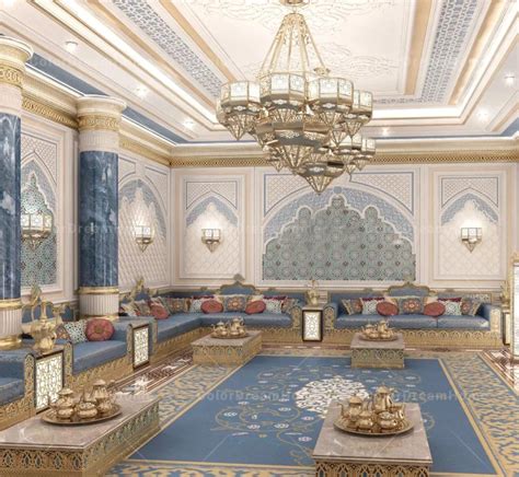 Customized Arabic Majlis Luxury Sofa Set For Living Room