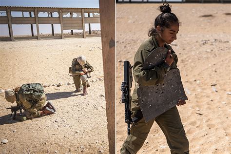 Caracal Battalion Photos Of Mixed Gender Israeli Combat Unit Training