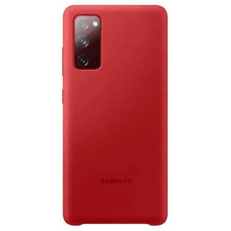 Samsung Silicone Cover S Fe Red Dressinn
