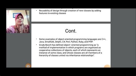 Object Oriented Programming Youtube