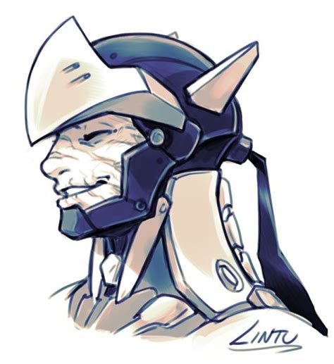 Lintu S Special Delivery Overwatch Genji Overwatch Fan Art Overwatch