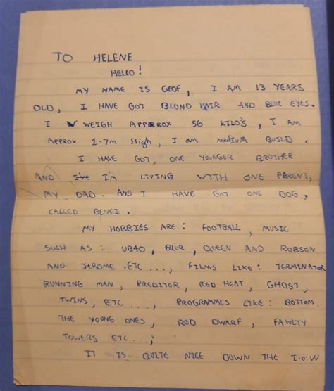 ‘my Teenage Pen Pal Turned Into My Soulmate Nearly Thirty Years On We