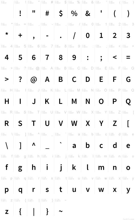 Source Sans Pro Semibold Font Fonts U