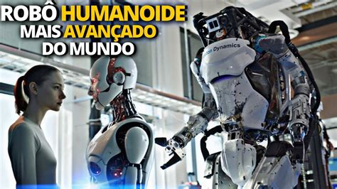 Robô Humanoide Mais Avançado Do Mundo é Testado Como Mecânico Novo
