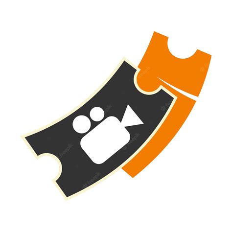 Premium Vector Ticket Design Concept Logo Icon Illustration Brand