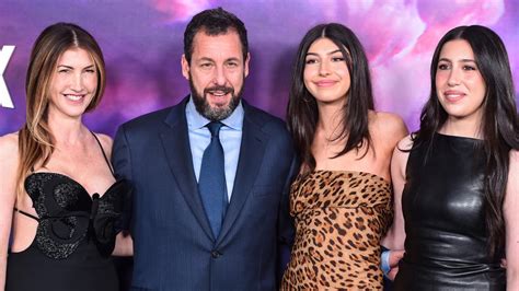 Adam Sandlers Daughters Both Sadie And Sunny Look Just Like Their Dad