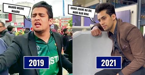 T World Cup I Don T Feel Like Going Home Famous Pakistan Fan Momin Saqib After Team S Exit