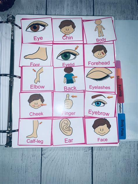Pictures Card Bundle Speech Therapy Ot Dtt Aba Therapy Autism Non