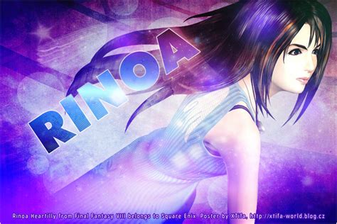 Rinoa Heartilly Poster By Ladylucienne On Deviantart
