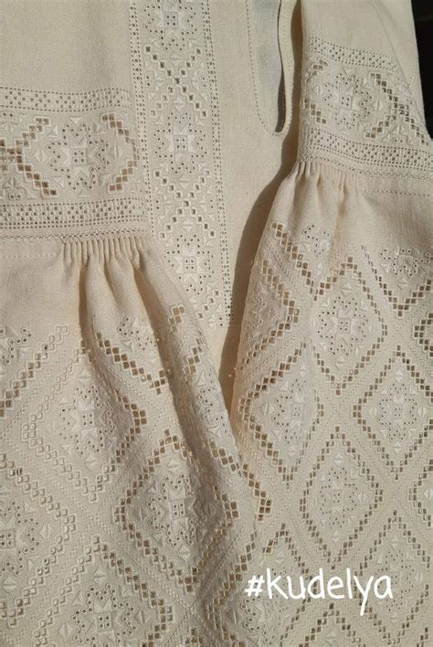 Українська жіноча вишиванка від творчої майстерні Kudelya