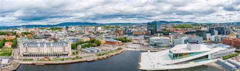 Norway Capital City Oslo The Capital Of Norway From The Perspective Of
