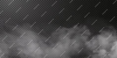 Premium Vector Vector Isolated Smoke Png White Smoke Texture On A