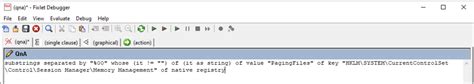 Analysis Result REG MULTI SZ Values Content Authoring BigFix Forum