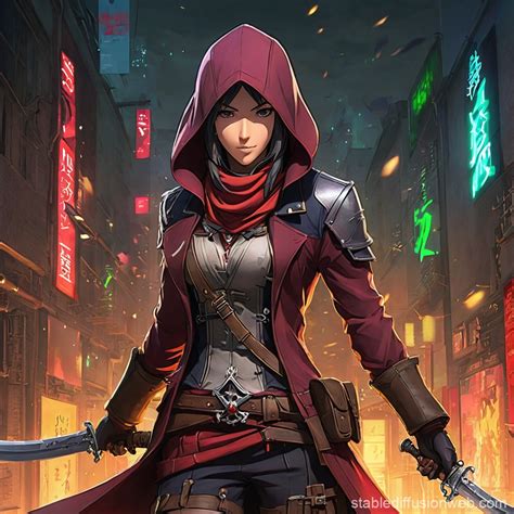 Assassin Rogue Description Stable Diffusion Online