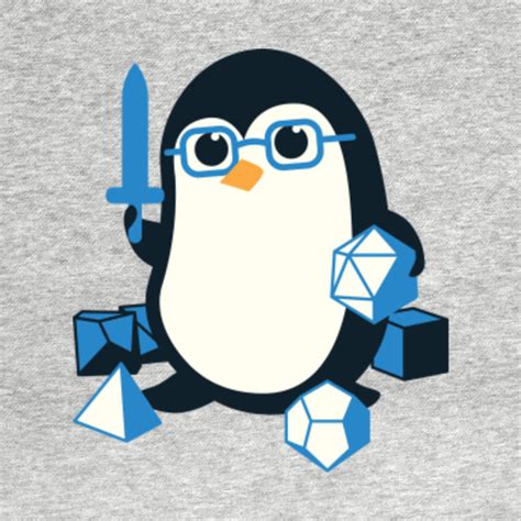 Penguin The Penguin Dungeons And Dragons Rpg Dungeons And Dragons T