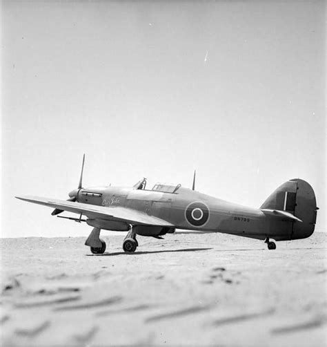 Anti Tank Hurricane Mk IID BN795 Our John Of No 6 Squadron RAF On A