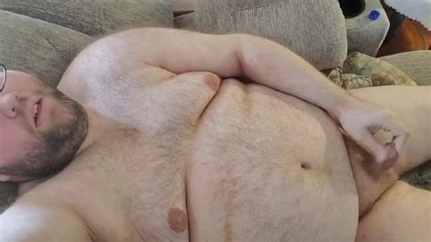 Sitting On My Recliner Naked And Decided To Masturbate Till I Cum 3