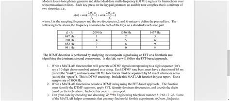 Modern Touch Tone Phones Generate And Detect