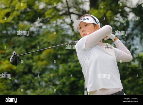 Aug 25 2022 Chuncheon South Korea Park Ji Young Action On The 9th