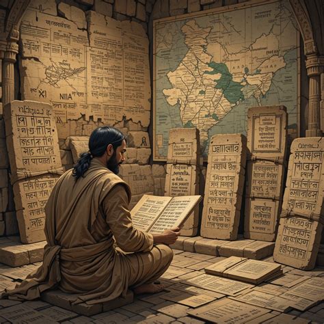 The History Of Writing In Ancient India Brahmi Script From Mauryan Standardization To Regional