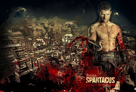 Spartacus War Of Damned Liam Mcintyre Men Hd Wallpaper Rare Gallery
